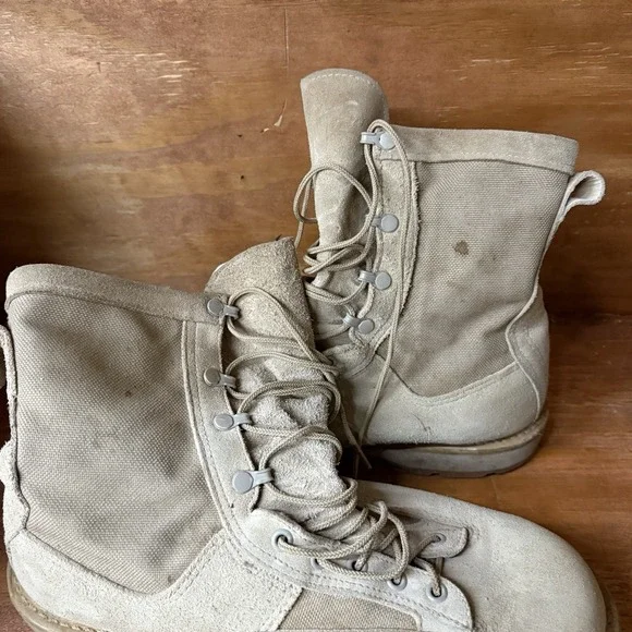Vibram | Shoes | Belleville Goretex Desert Tan 79g Combat Boots Mens 05 ...